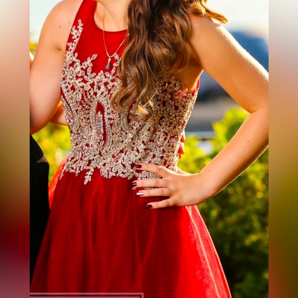 Dresses | Taylor Swift Maroon Inspired Sweet 16promeras Tour Dress ...